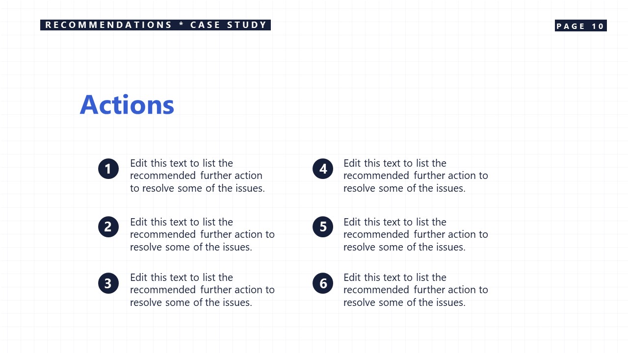 Free Case Study Template Presentation & Google Slides