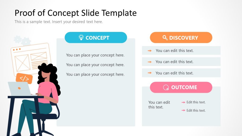 Proof of Concept Slide Design with Creative Visuals - SlideModel