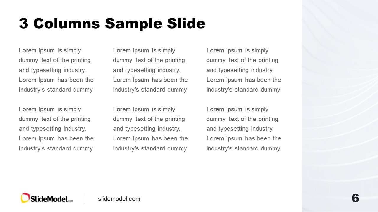 Free White Textured PowerPoint Background & Google Slides