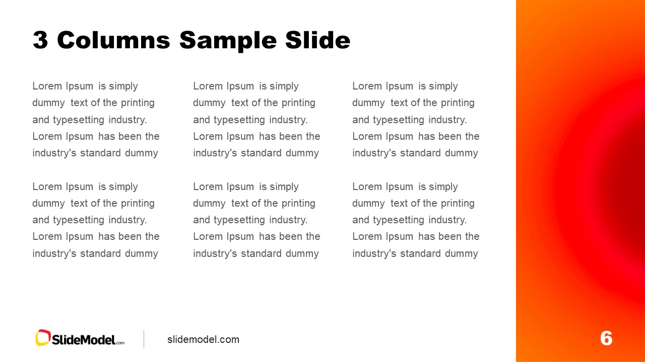 Free Sunset PowerPoint Background & Google Slides