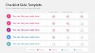 Free Checklist Slide Design for PPT - SlideModel