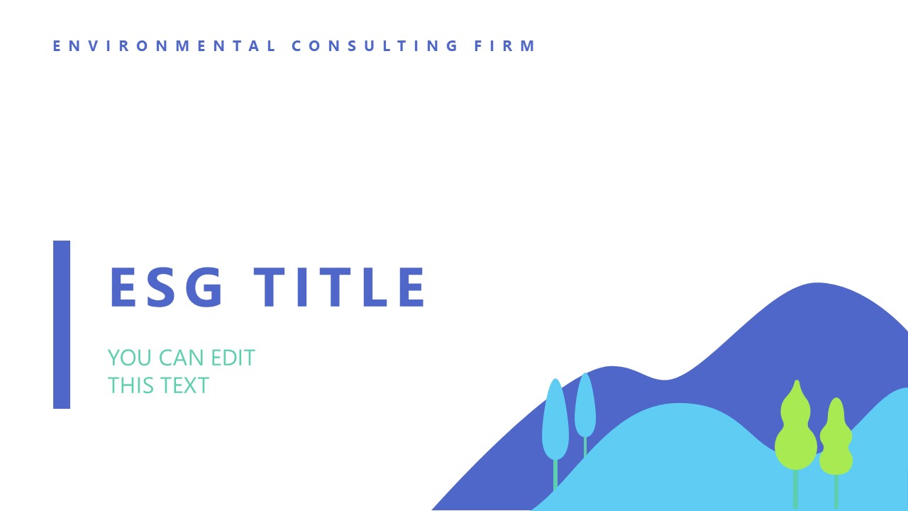 Free Environmental Consulting Slide Template & Google Slides