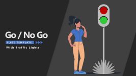 Free Go No Go Slide Template Presentation - SlideModel