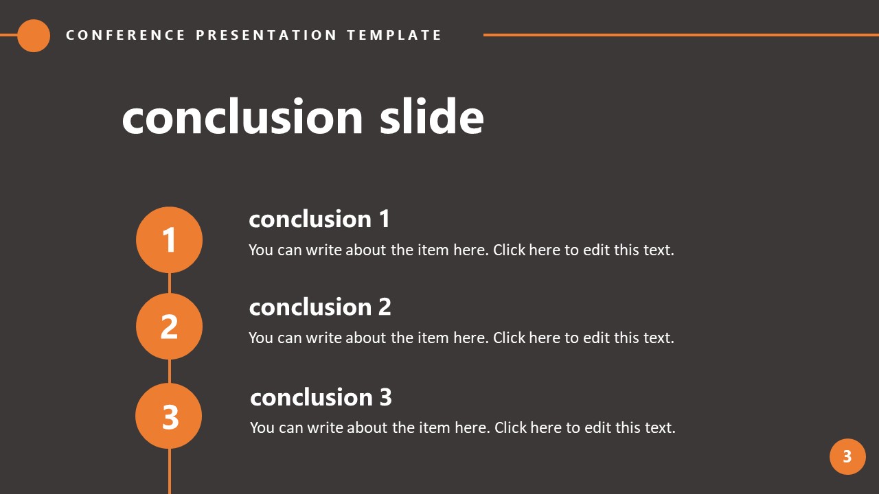 Free Conference Presentation Template & Google Slides