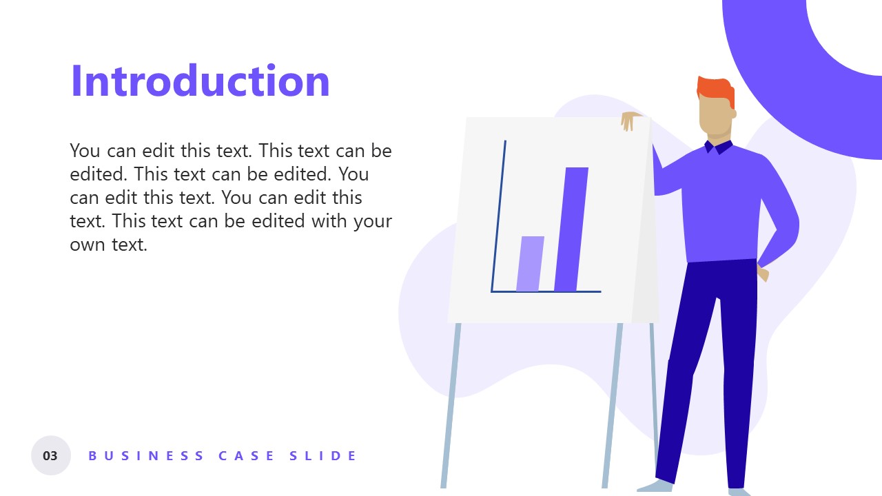 Free Business Case PowerPoint Template & Google Slides