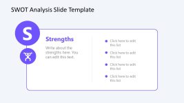 Strength Slide - Free SWOT Analysis Slide Template - SlideModel