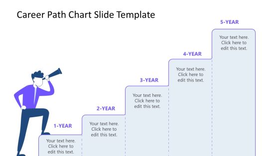 Presentation Slide Template for Career Path - SlideModel