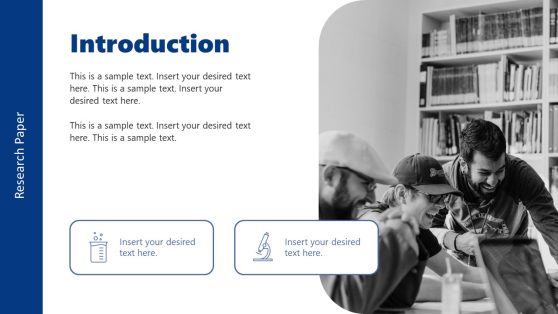 Introduction PowerPoint Slide - Research Paper Template - SlideModel