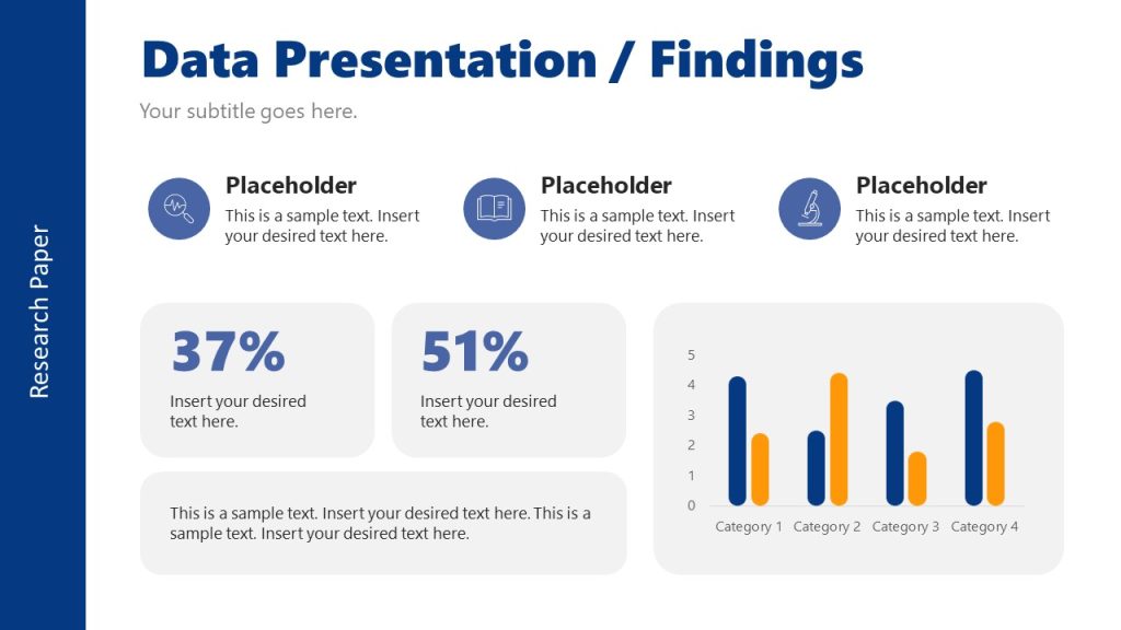 Data Presentation Charts & Graphs - SlideModel