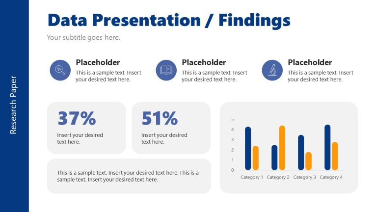 Data Presentation Charts & Graphs - SlideModel