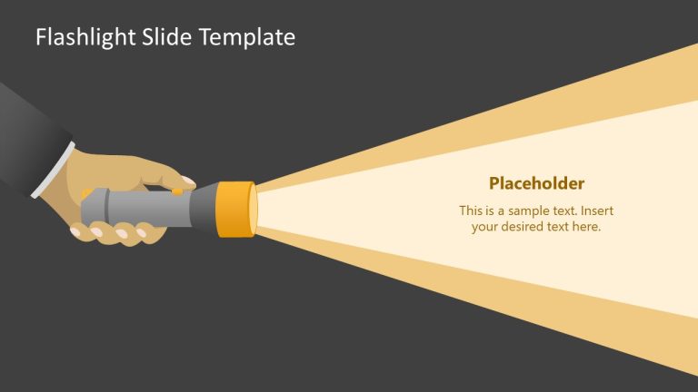 Flashlight PowerPoint Template for Presentations - SlideModel