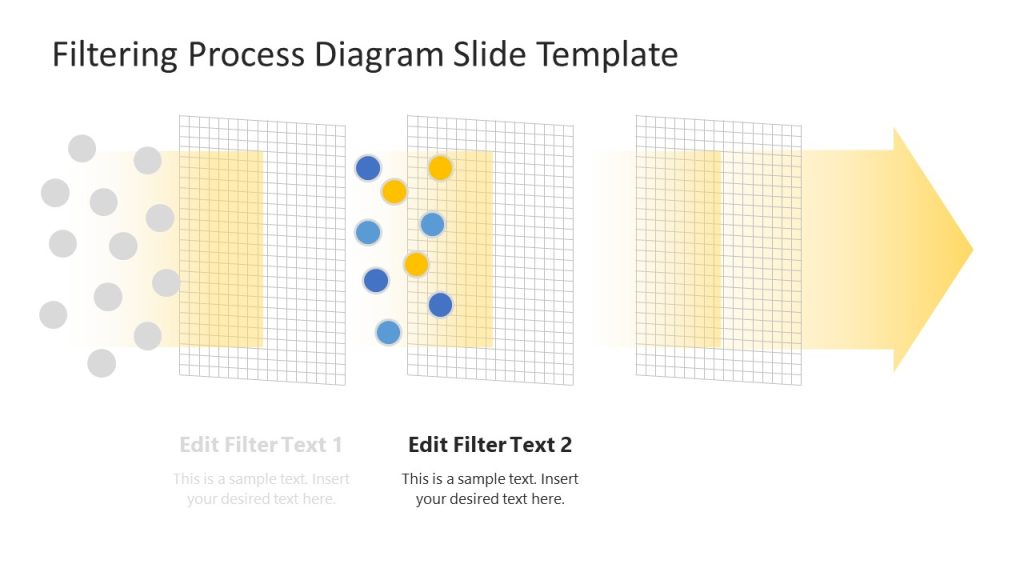Free Filtering Process Diagram Presentation Template - SlideModel