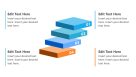 Staircase Multi-Layered Free Infographic Slide - SlideModel