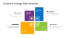 Free Quadrant Strategy Slide Template for Presentation - SlideModel