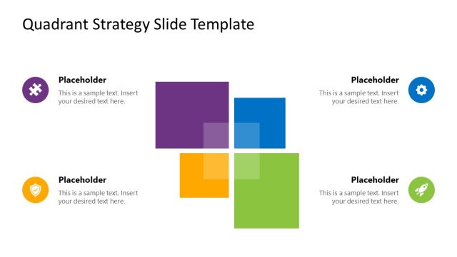 Free Quadrant Strategy PowerPoint Template - SlideModel