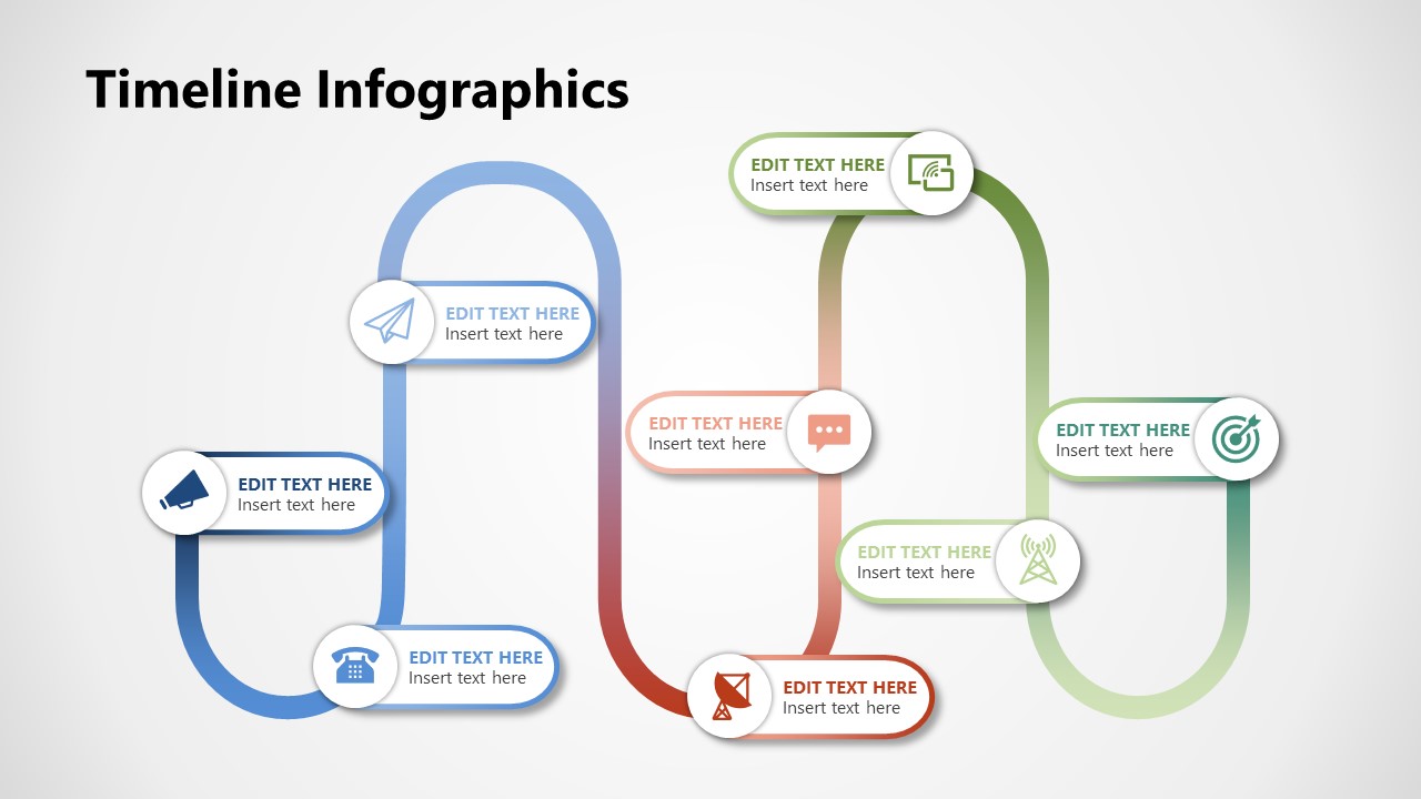 Free Timeline Infographics