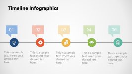 Editable Free Timeline Infographics Slide with Dialogue Box Icons ...