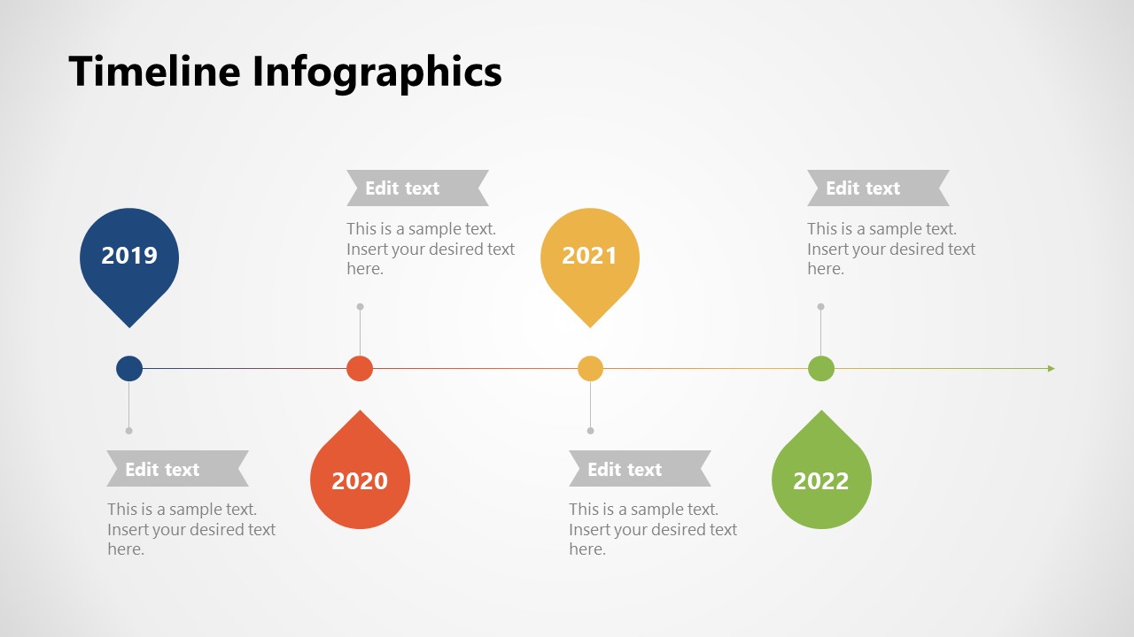 Free Timeline Infographics