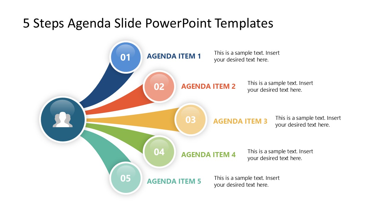 Free Agenda Slides PowerPoint Template & Google Slides