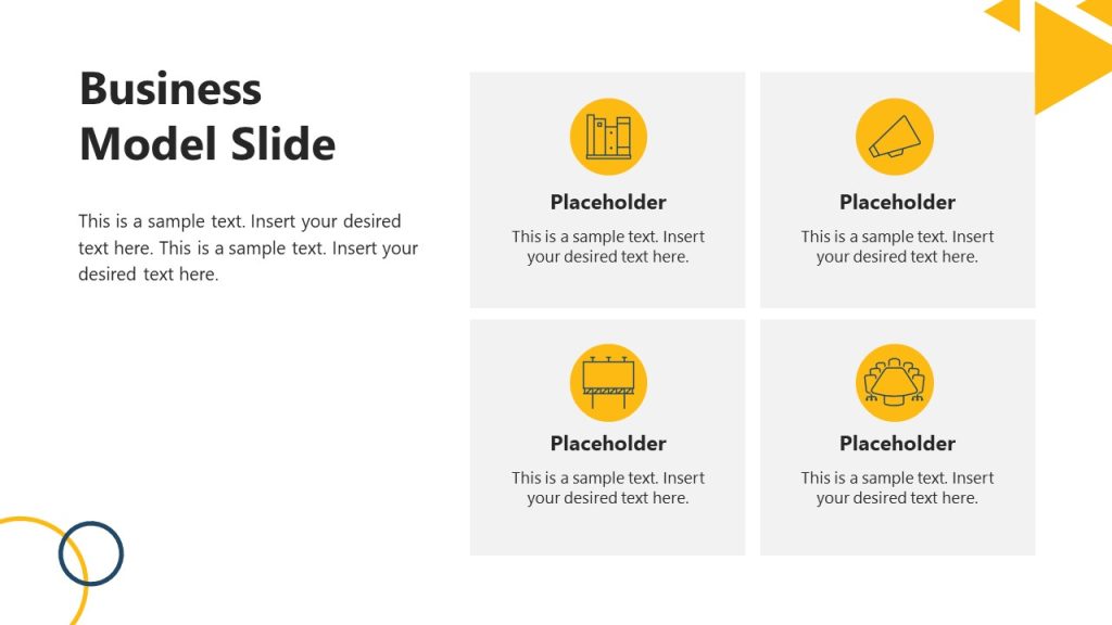 Business Model Slide - Free Company Profile Template - SlideModel