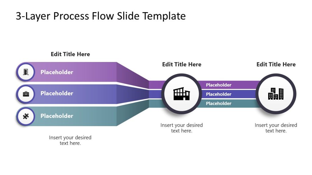 Free 3-Layer Process Flow Slide Presentation Template - SlideModel