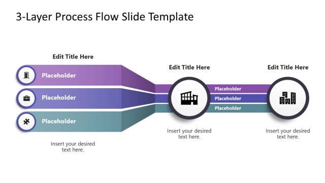 Free 3-Layer Process Flow Slide Presentation Template - SlideModel