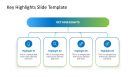 Free Key Highlights Presentation Template - SlideModel