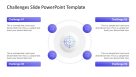 Free Challenges Infographic PPT Template - SlideModel
