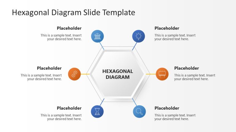 Free Hexagonal Presentation Template - SlideModel
