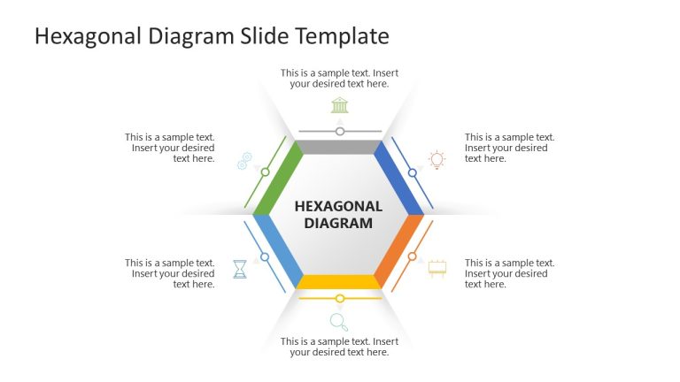 Free Hexagonal PPT Slide Template - SlideModel