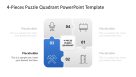 Free Puzzle Pieces Quadrant Diagram Slide for Step 3 - SlideModel