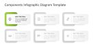 Free Components Infographic Slide for Step 1 - SlideModel