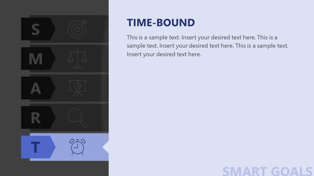 Free Smart Goals Ppt Layout Slidemodel