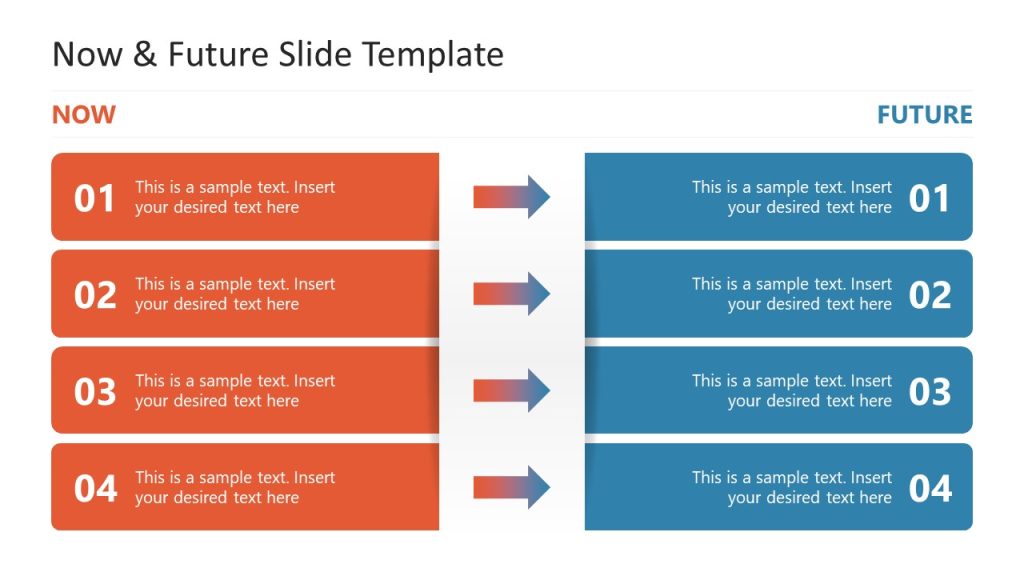 Free Now vs Future Presentation Template - SlideModel