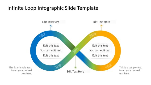 Editable Free Infinite Loop PowerPoint Slide - SlideModel