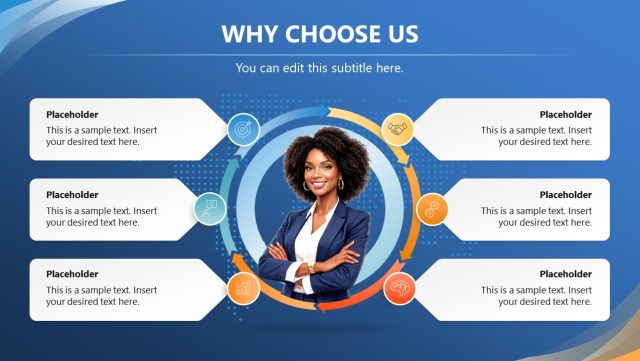 Free Why Choose Us Presentation Slide Template - SlideModel