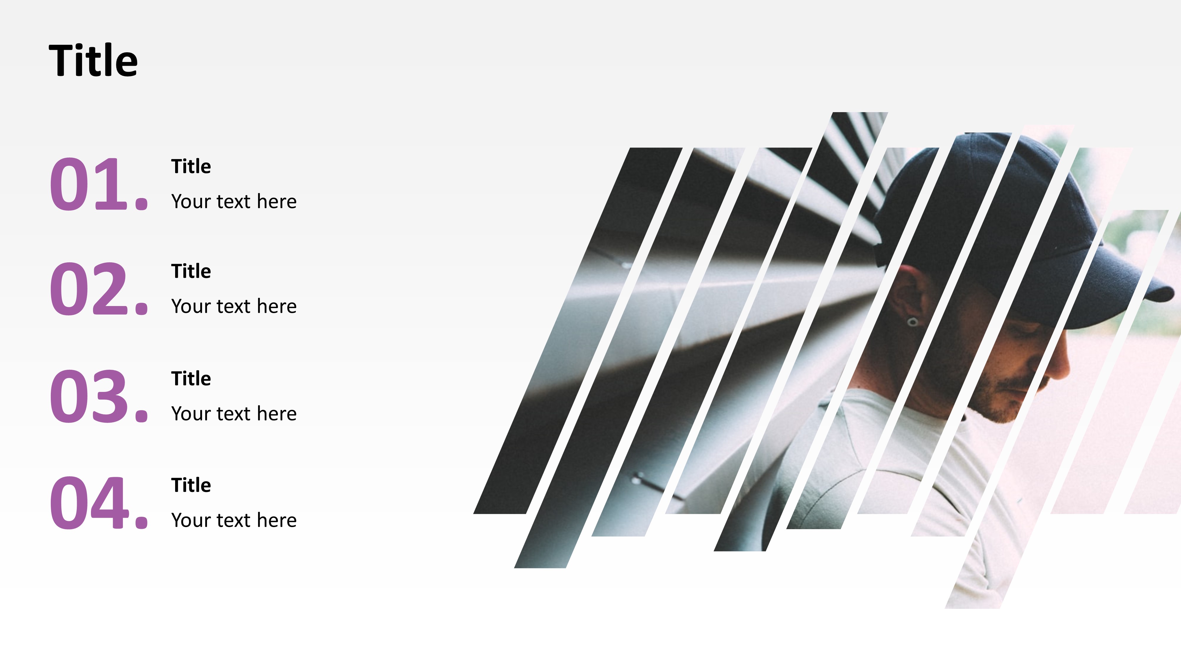 Animated General Purpose PowerPoint Template - SlideModel