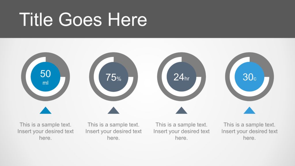 Progress Bars Presentation for KPIs - SlideModel