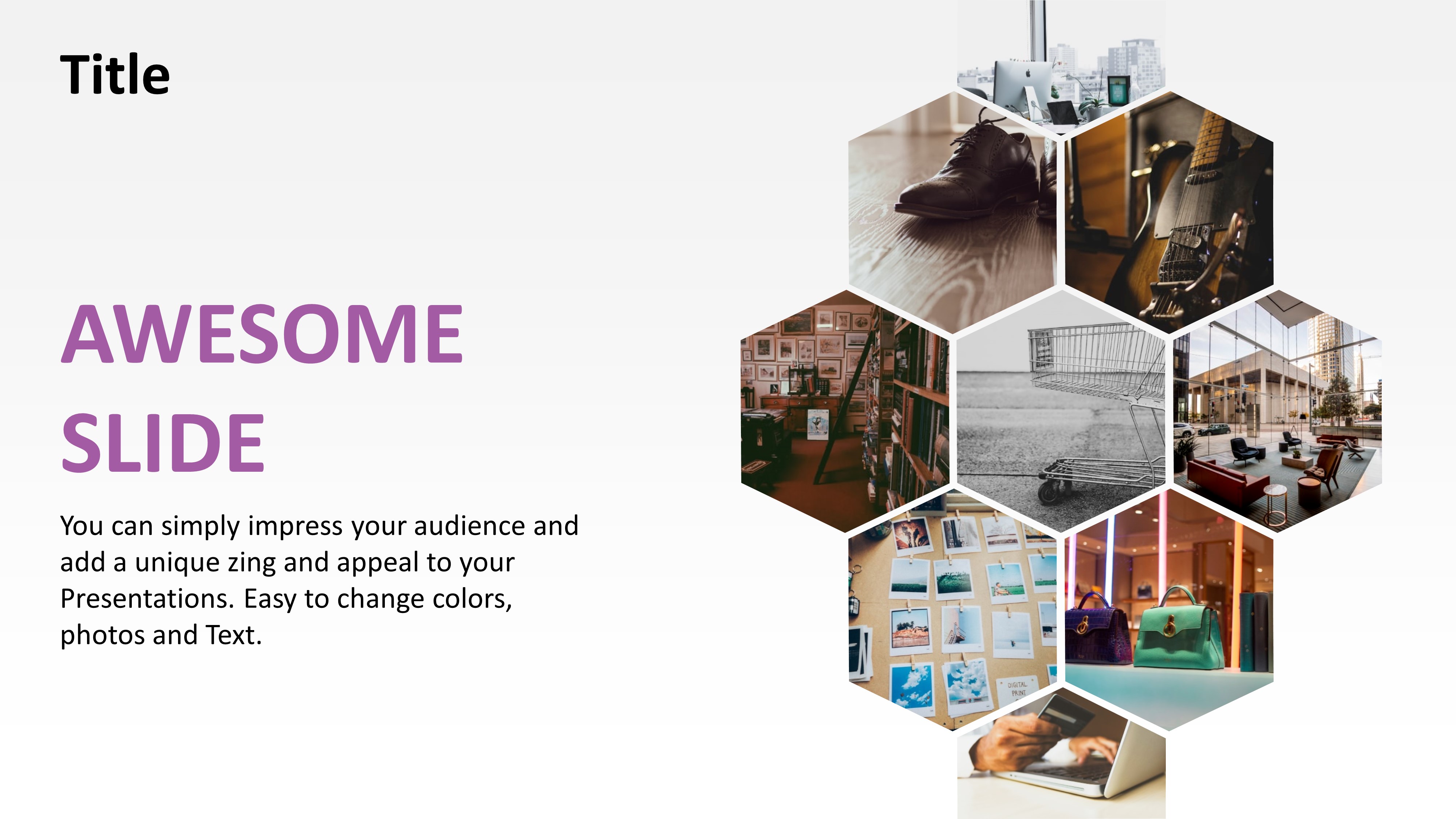 Animated General Purpose PowerPoint Template - SlideModel