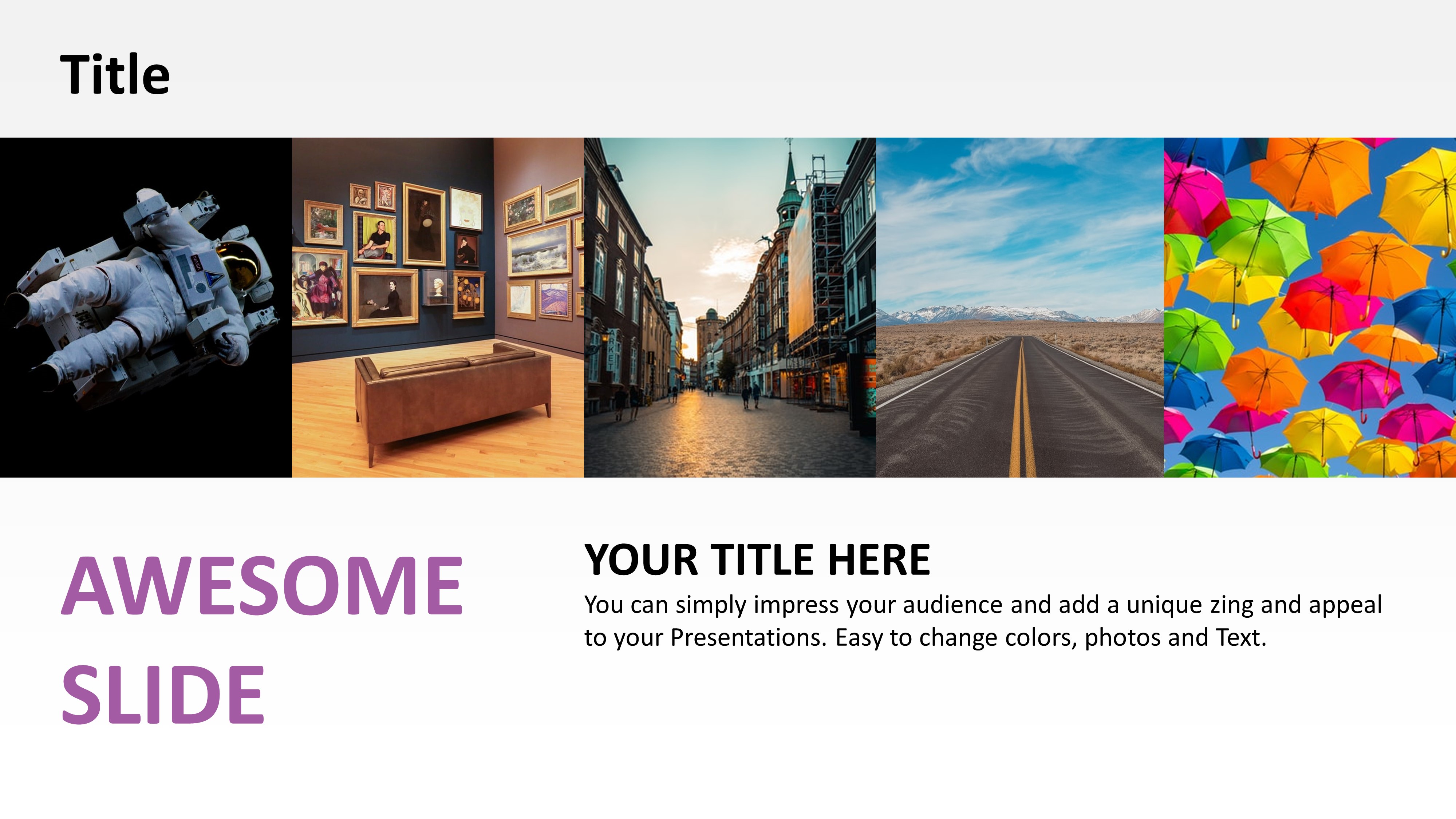 Animated General Purpose PowerPoint Template - SlideModel