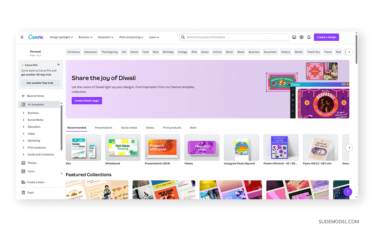 How To Make A Powerpoint Presentation In Canva