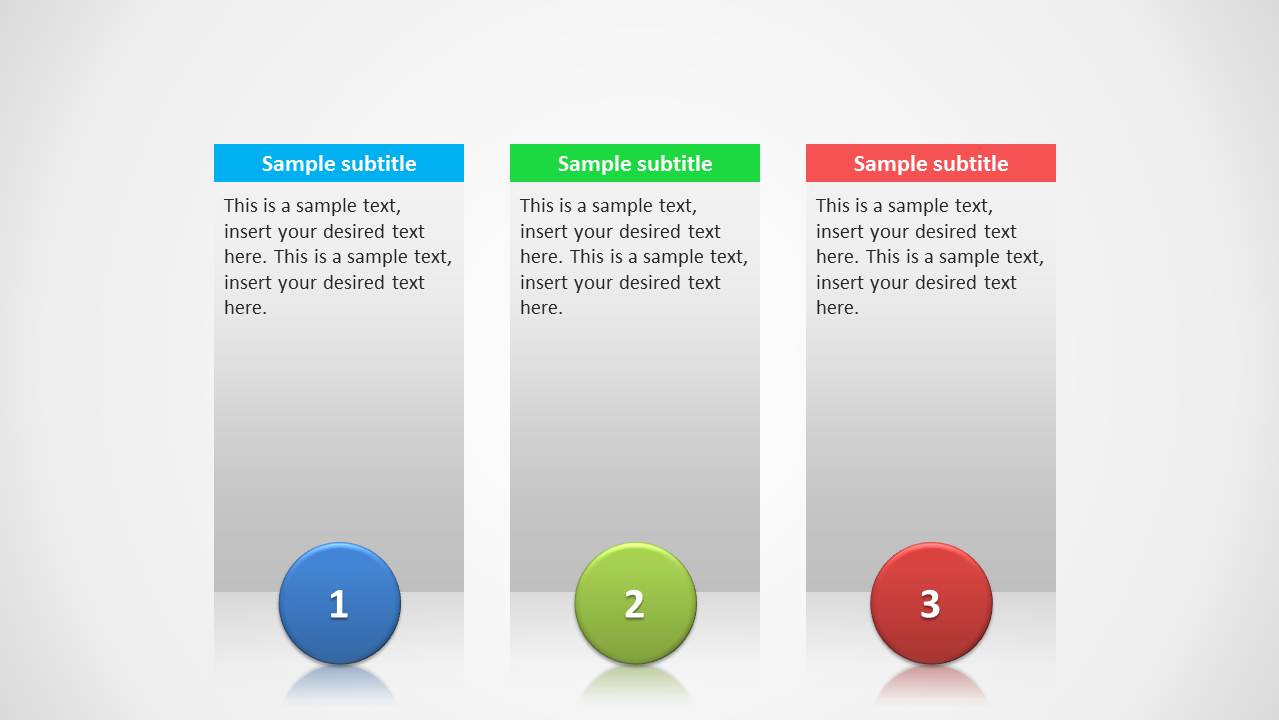 Columns Powerpoint Slide Design For Entrepreneurship Slidemodel My 