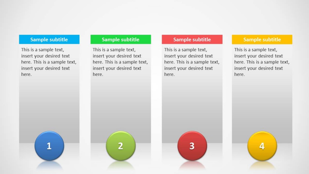 columns-4-powerpoint-wide-1 - SlideModel