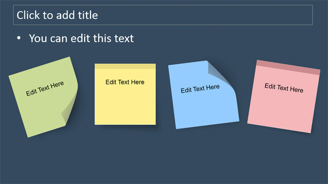 How To Add Custom Sticky Notes To PowerPoint Presentations SlideModel