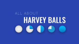 All About Using Harvey Balls - SlideModel