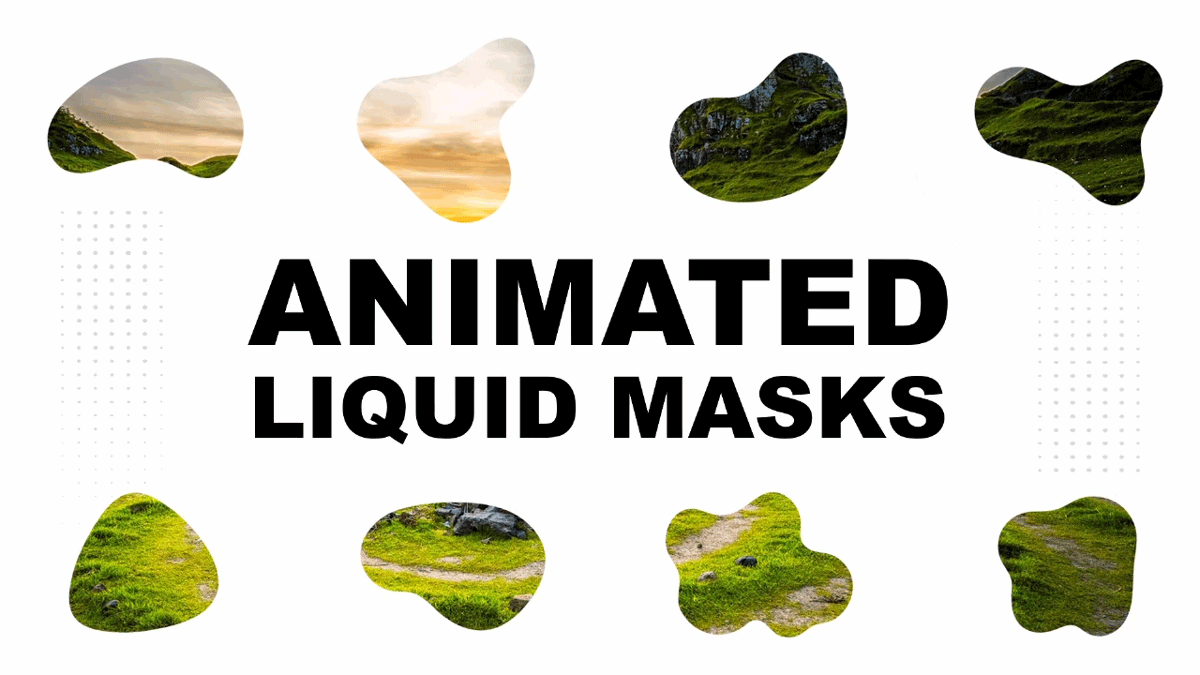 Animated Liquid Images Mask For PowerPoint SlideModel