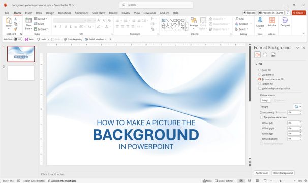 how-to-make-a-picture-the-background-in-powerpoint - SlideModel