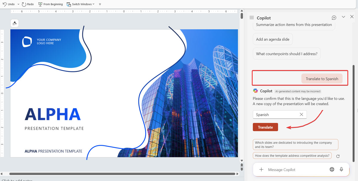 How To Translate A Powerpoint Presentation With Ai (3 Methods)
