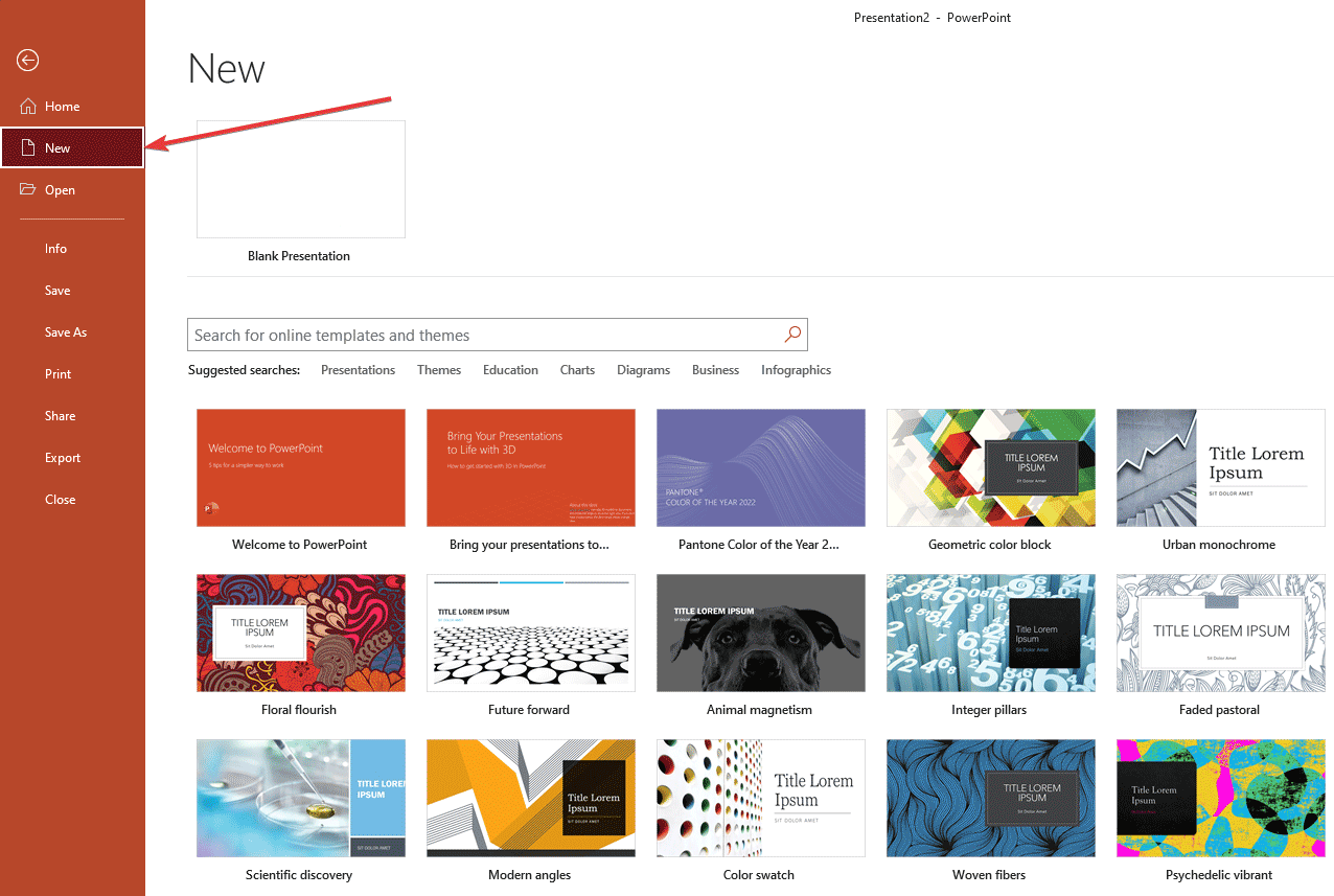 new-powerpoint-design-ideas-presentation-designer-tool - SlideModel