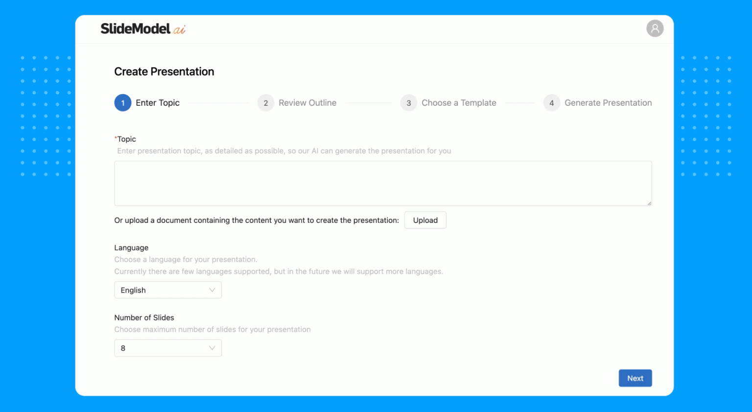 slidemodel-ai-prompt-writing-artificial-intelligence-presentation-maker ...
